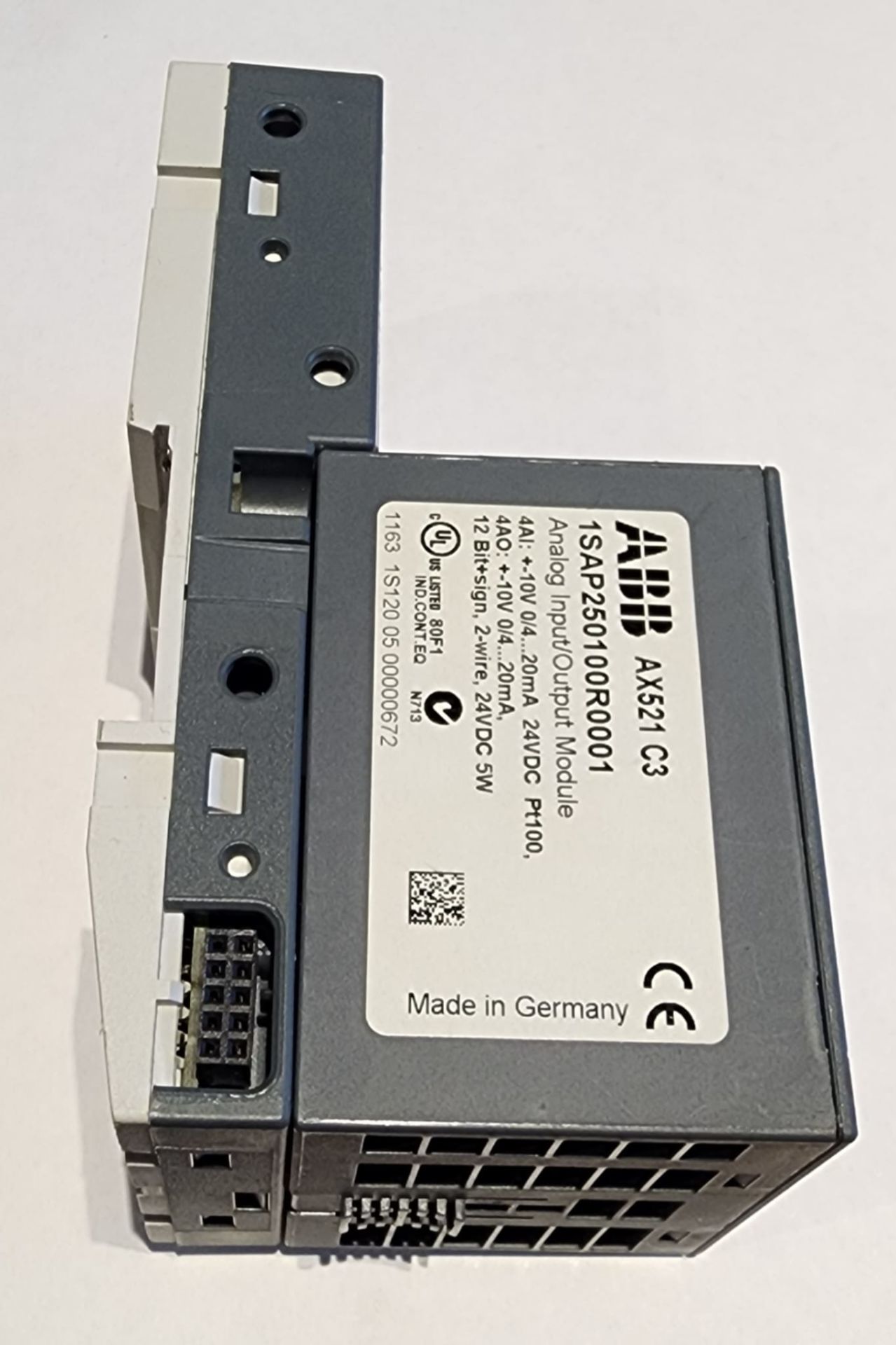 ABB AX521 PLC ANALOG MODÜLÜ Otomasyon Ekipmanları ve Malzemeleri