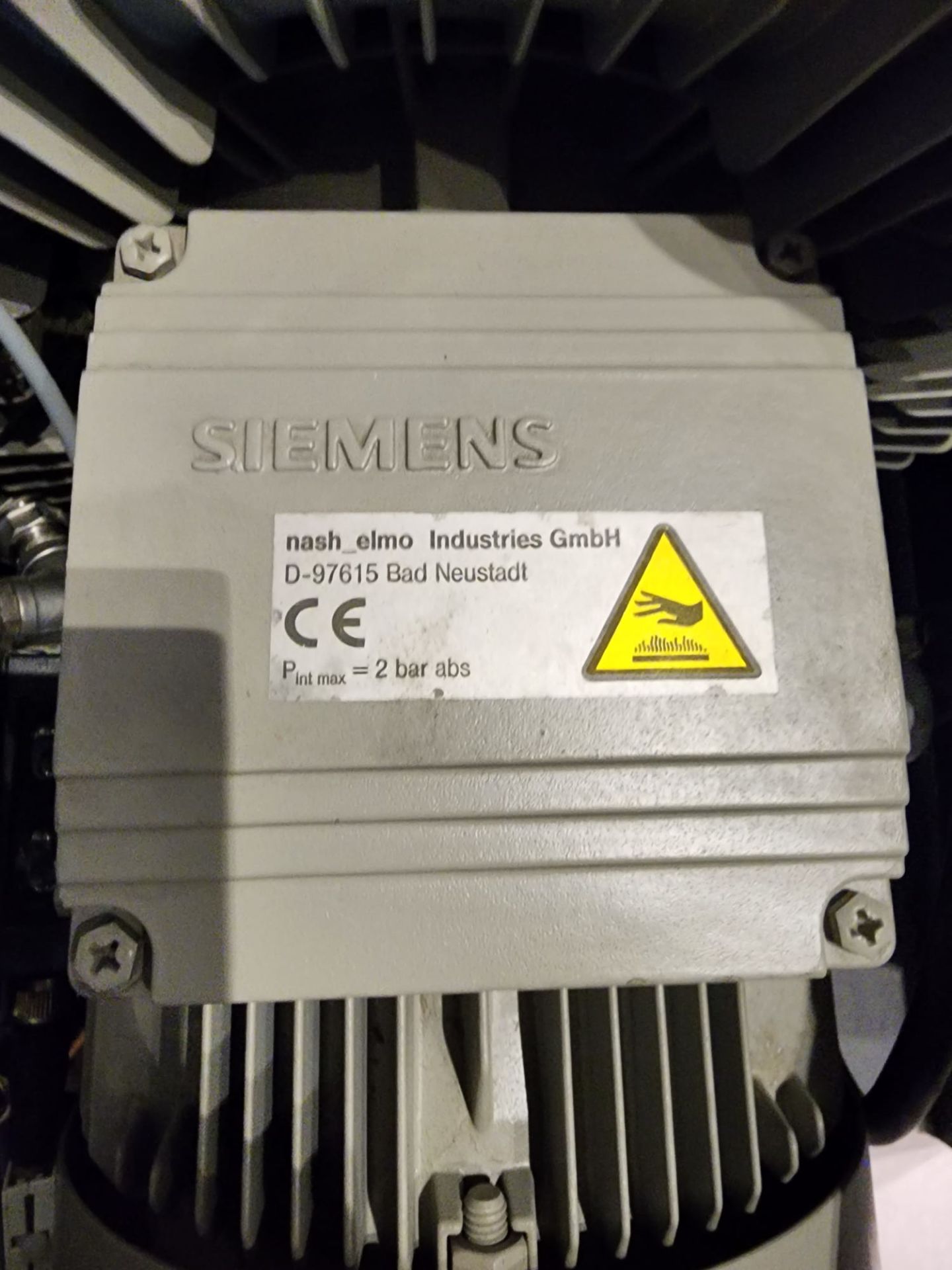 NASH_ELMO ELMO-G 2BH1600-7AH26-Blower Otomasyon Ekipmanları ve Malzemeleri